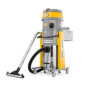 Synclean AS 40 KS Industrial Aspirator Ghibli 3 Motors Antistatic Kit ...