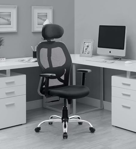 ASTRIDE Ryzen Ergonomic Office Chair in High Back with 2D Adjustable ...