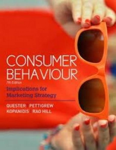 Buy Consumer Behaviour: Implications for Marketing Strategy Book Online ...