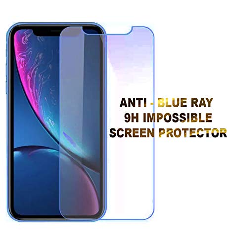 Mee Store anti blue ray 9H Impossible Tech Protection/Temper Proof ...