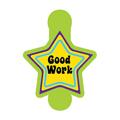 sonaedons Motivational Good Work Badge Pencil Topper for Students (Pack ...