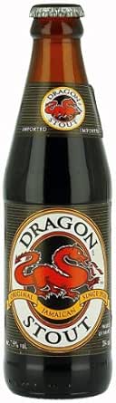 Dragon Stout 284ml - Case of 12 : Amazon.co.uk: Grocery