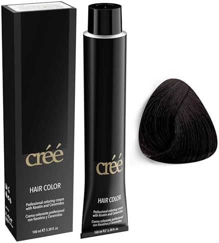 Amazon.com : Cree Professional Permanent Hair Color, 100ml - 3.4 fl.oz ...