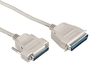 Hama Printer Cable Bi-Directional (Centronics to D-Sub) [Fully ...