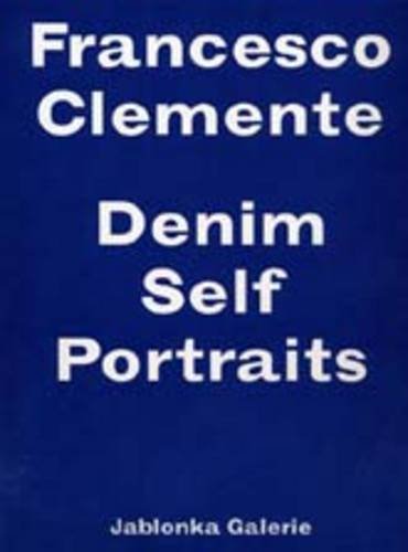 Amazon.com: Francesco Clemente: Denim Self Portraits: 9783931354244 ...