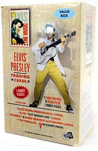 Elvis 2007 Trading Cards Value Blaster Box [Toy] : Amazon.in: Toys & Games