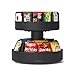 Mind Reader 2-Tier Snack Carousel, Countertop Organizer, Snack Tray ...