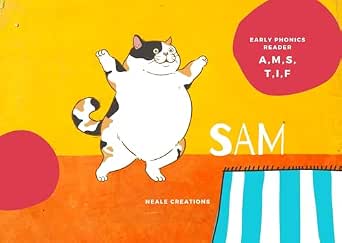 Early Phonics Reader - A,M, S, T, I, F : Sam (Early Phonics Readers ...