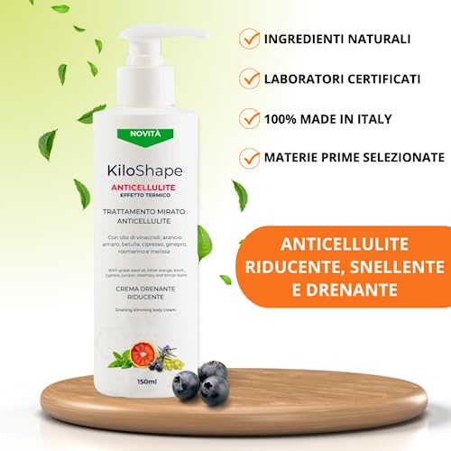 Kilo Shape Crema anticellulite forte - ConsiglioPro.it
