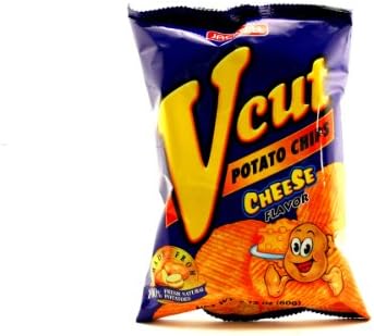 Amazon.com: V-cut Potato Chips (Cheese) - 60g (Pack of 3)