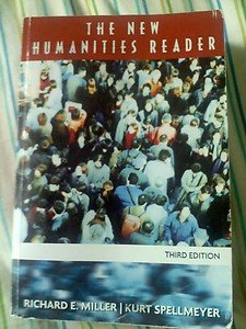 The New Humanities Reader (Third Edition): Richard E. Miller ...