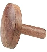 Buy OGESTA Wooden Chapati Press Roti Fluffer Paratha Indian Acupressure ...