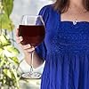 Amazon.com | Extra Large Wine Glass - 33.5 oz per Giant Glass - Holds a ...