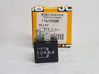 Amazon.com: JCB Relay (716/09800) : Patio, Lawn & Garden