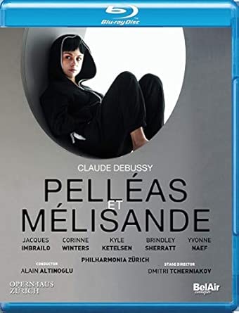 Pell,as et M,lisande [Blu-ray]: Sherratt/Imbrailo/Altinoglu ...