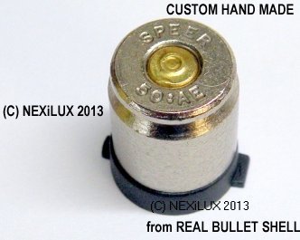 Amazon.com: Home/Guide Bullet Button Nickel+Brass for XBOX 360 ...