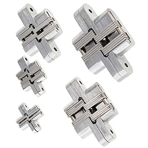 CALANDIS Heavy Duty Cross Hinge Invisible Folding Door Worktop ...