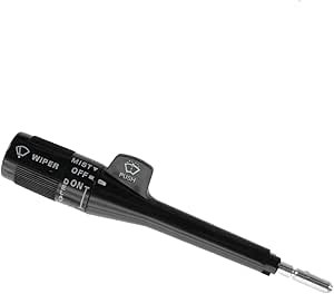 Amazon.com: VioletLisa Turn Signal Delay Wiper Lever Switch Black Fits ...
