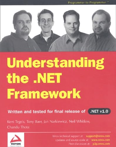 Buy Understanding the .NET Framework Book Online at Low Prices in India ...