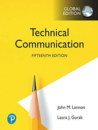 Amazon.com: Technical Communication, Global Edition eBook : Lannon ...