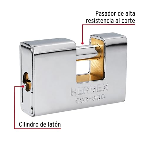 Candados De Seguridad Hermex - Ferreteria Y Herramientas