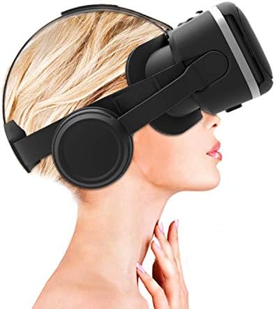 AUSHA Gaming Virtual Reality Headsets with Built in Headphones ...