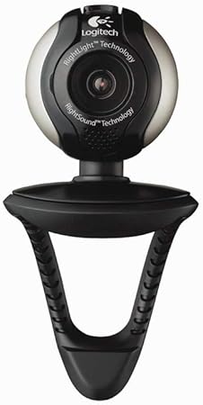 Amazon.com : Logitech Quickcam Communicate STX Webcam Skype Cert : Electronics