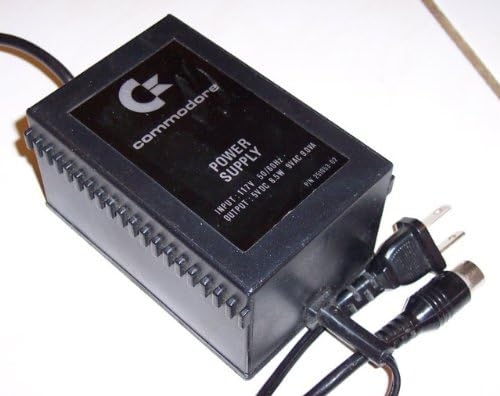 Amazon.com: Original Commodore 64 AC Adapter 251053-02 : Industrial ...