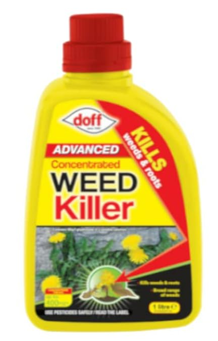 Doff Advanced Weed Killer Concentrate with Soolar Thank you Sticker ...
