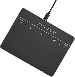 Amazon.com: MICROPACK Digitally Yours Wired Trackpad for Windows 7/10 ...