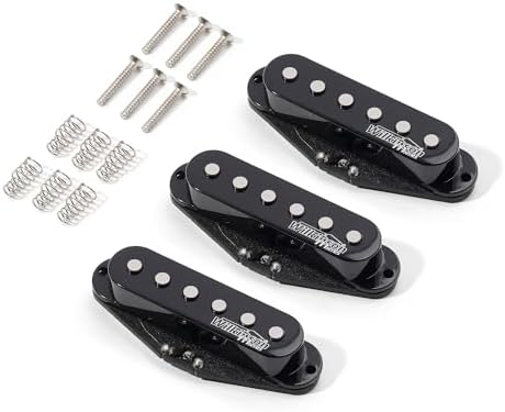 Amazon.com: Wilkinson Guitar Parts Alnico 5 Single Coil Pickup for ...
