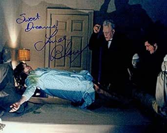 Linda Blair Signed The Exorcist Regan Floating 8x10 Photo w/Sweet ...