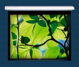 Motorised Projector Screen 8 FEET X 6 FEET 84 INCH Diagonal : Amazon.in ...