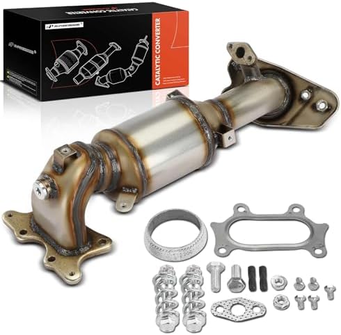 Amazon.com: A-Premium Front Exhaust Manifold Catalytic Converter Kit ...