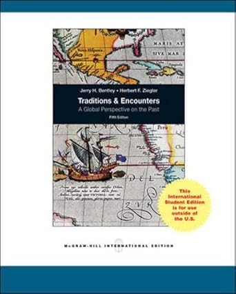 Amazon.com: Traditions & Encounters: A Global Perspective on the Past: 9780071221429: Bentley ...