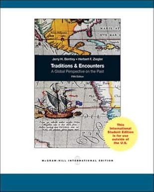 Amazon.com: Traditions & Encounters: A Global Perspective on the Past ...