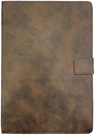 SCPMA® Leather Tab Flip Cover Case | Inner TPU | Foldable Stand ...
