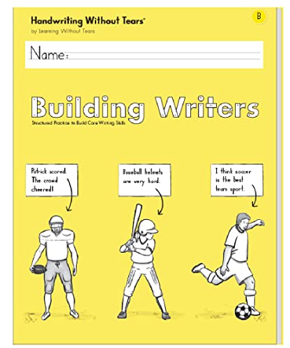 Snapklik.com : Learning Without Tears Building Writers- Student Edition ...