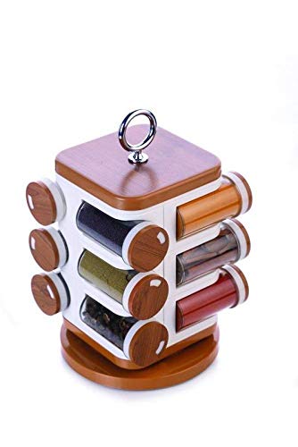 Buy Besim Plastic Revolving Spice Rack Set- Sep of 12 Online at Low ...