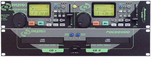 PYLE PDCD-200 Professional Dual CD Player with Looping (PYLE PDCD200 ...