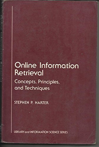 Amazon.com: Online Information Retrieval: Concepts, Principles and ...