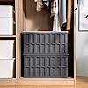Citylife 64L Collapsible Storage Bins with Lids Plastic Storage ...