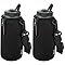Amazon.com: Beautyflier 2pcs Neoprene Water Bottle Sleeve Insulator ...
