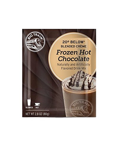 Amazon.com : Big Train Frozen Hot Chocolate, 2.8 oz : Grocery & Gourmet ...