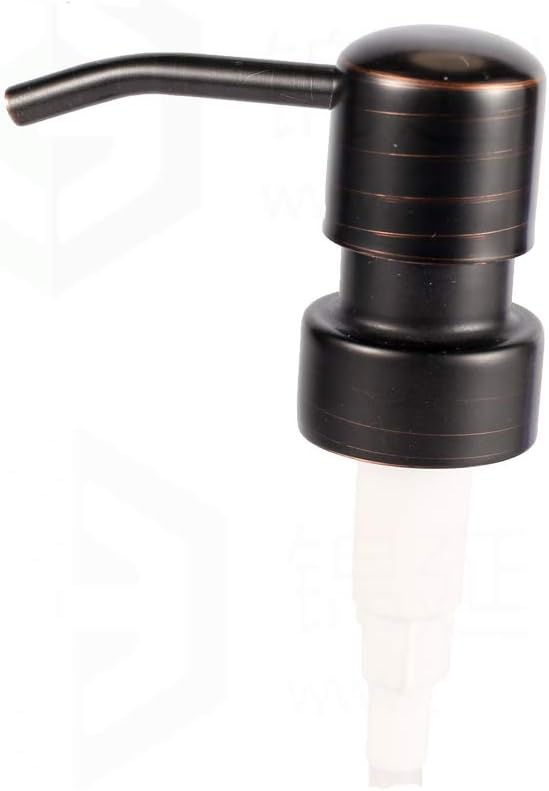 Amazon.com: SmartPump Oil Rubbed Bronze 304 Stainless Steel Soap and ...