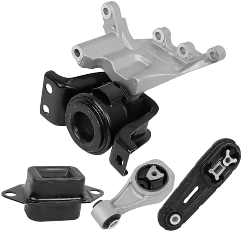 Amazon.com: Engine Motor Mounts Set - Compatible with Nissan Sentra ...