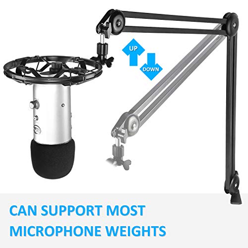 Snapklik.com : Blue Yeti Boom Arm Mic Stand