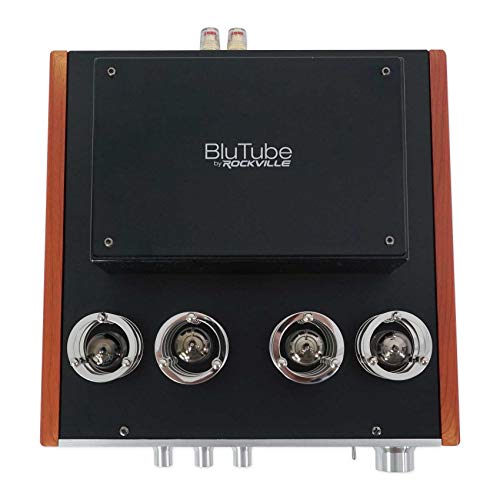 Rockville BluTube WD 70W Tube Amplifier with Bluetooth, HDMI & Optical ...