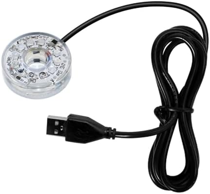 Amazon.com: MiOYOOW LED Aquarium Light, Colorful Submersible LED Light ...