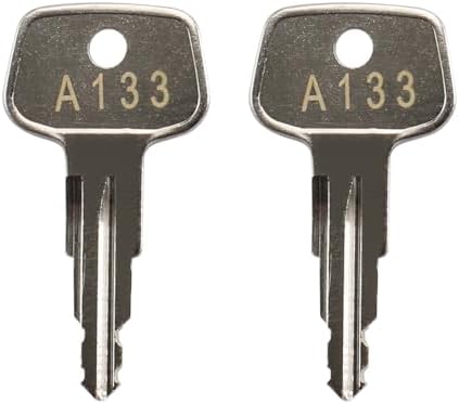 Amazon.com: A133 SKS roof Rack Key,Replacement Keys for Yakima SKS Ski ...